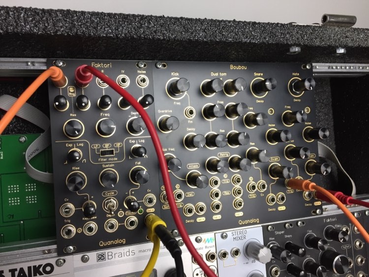 Quanalog Instruments – Eurorack modular